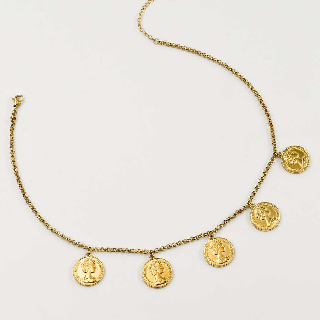 COLLIERS DORÉS – Koumal