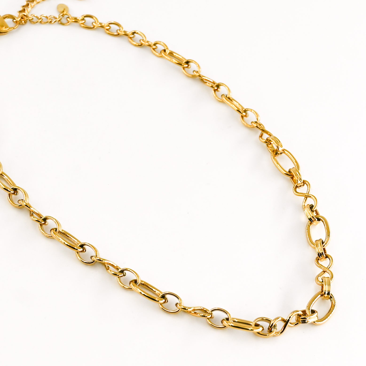 Collier KYSSA DORÉ – Koumal